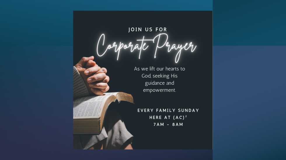 Corporate Prayer | Anchorage Cross and Anchor Church